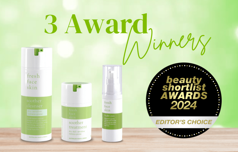 Triple Triumph at the Beauty Shortlist Awards: Fresh Face Skin’s ...