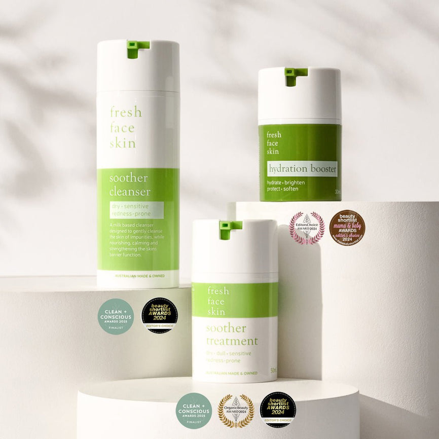 Hydrate Me Starter Pack – Fresh Face Skin