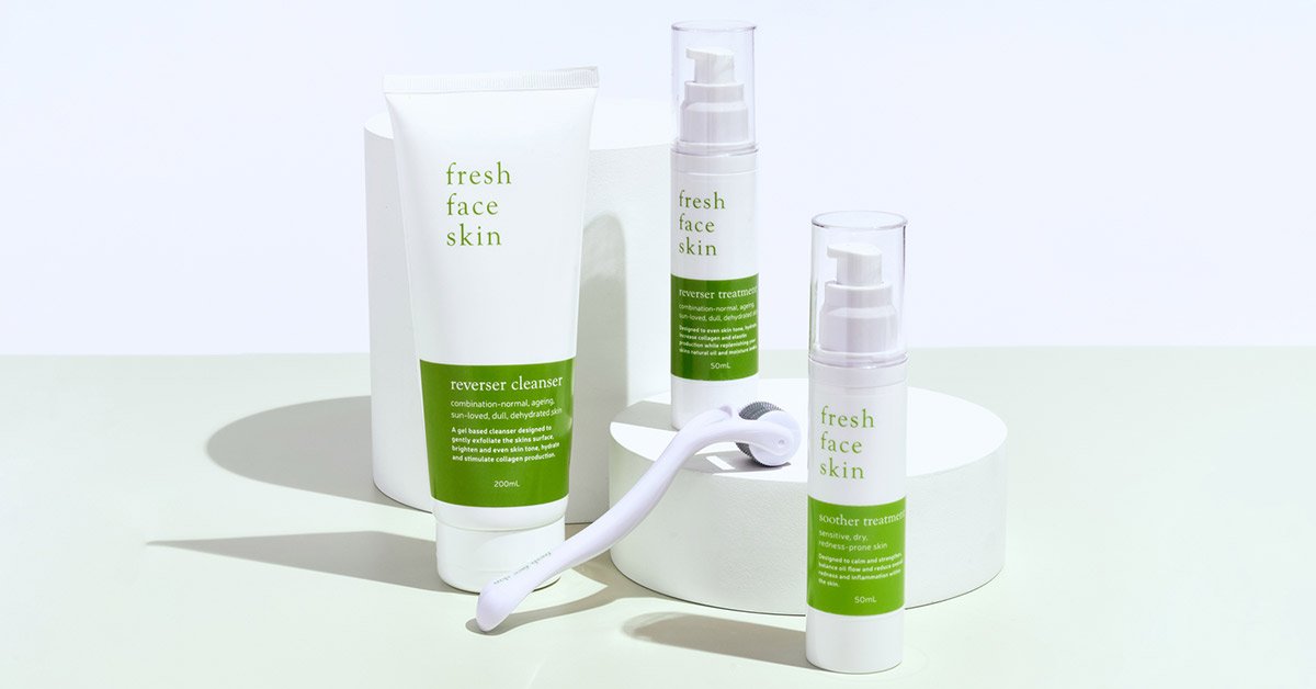Fresh Face Skin - All natural treatments, cleansers and enhancers