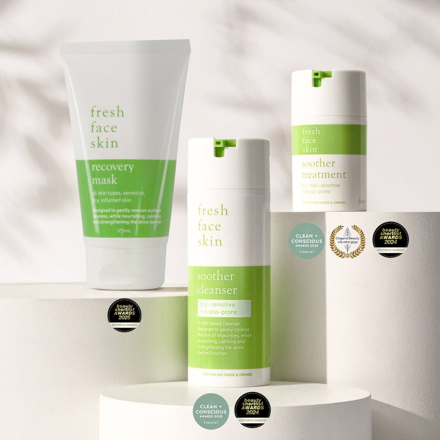 Fresh Face Skin – Salon-Grade Natural Skincare for Healthy, Resilient
