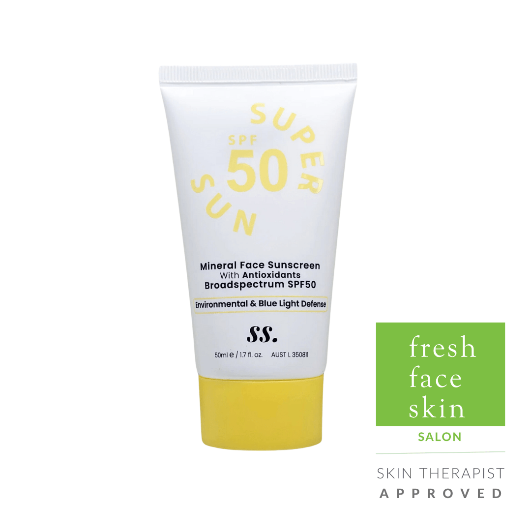 Sunny Skin Super SPF50 – Fresh Face Skin