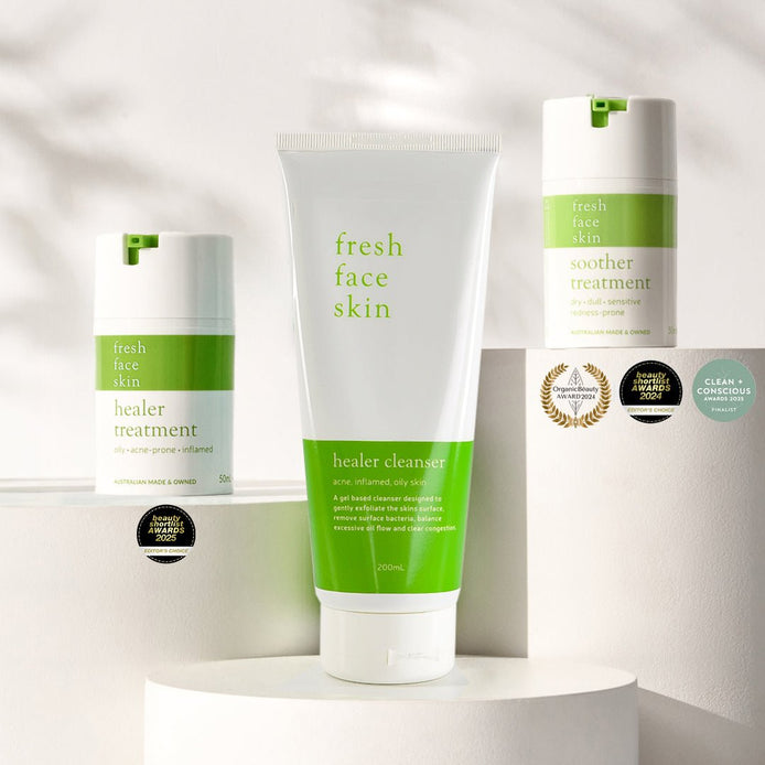Fresh Face Skin – Salon-Grade Natural Skincare for Healthy, Resilient