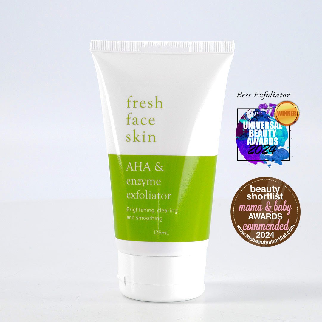 AHA & Enzyme Exfoliator – Fresh Face Skin