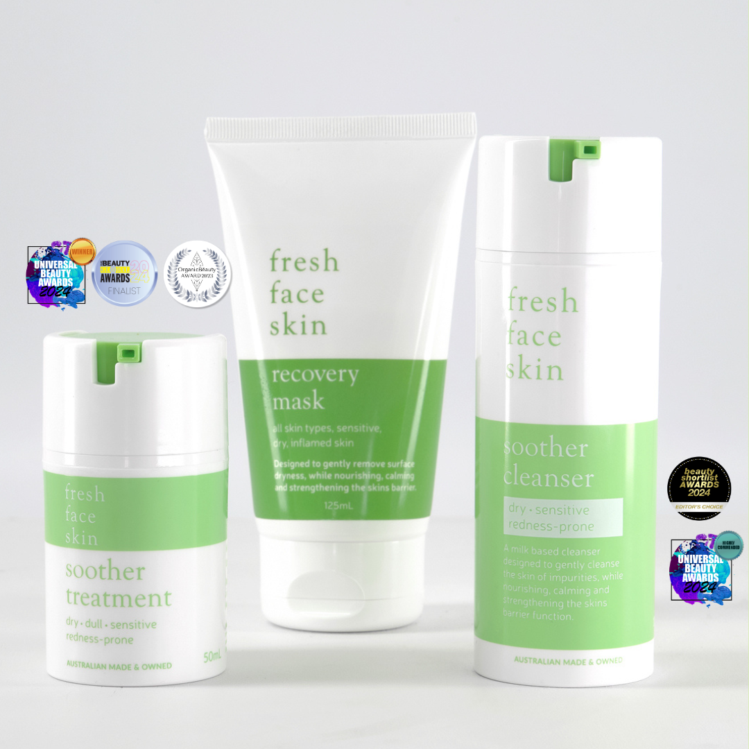 Skin Barrier Repair Pack | Strengthen & Protect Sensitive Skin ...