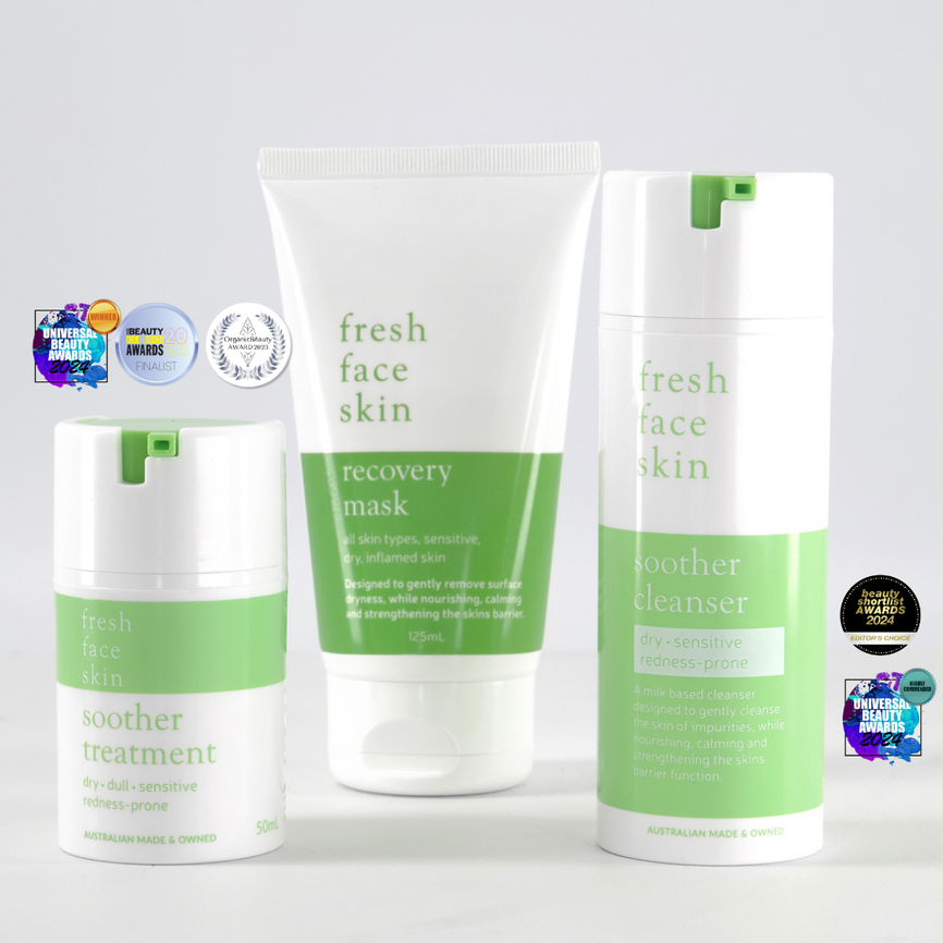 Skin Barrier Repair Pack | Strengthen & Protect Sensitive Skin ...
