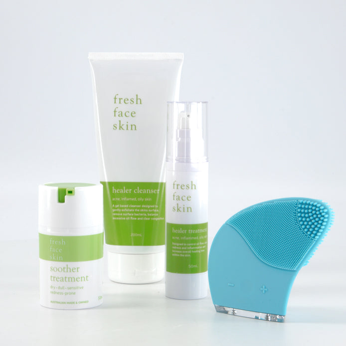 Fresh Face Skin - All natural treatments, cleansers and enhancers