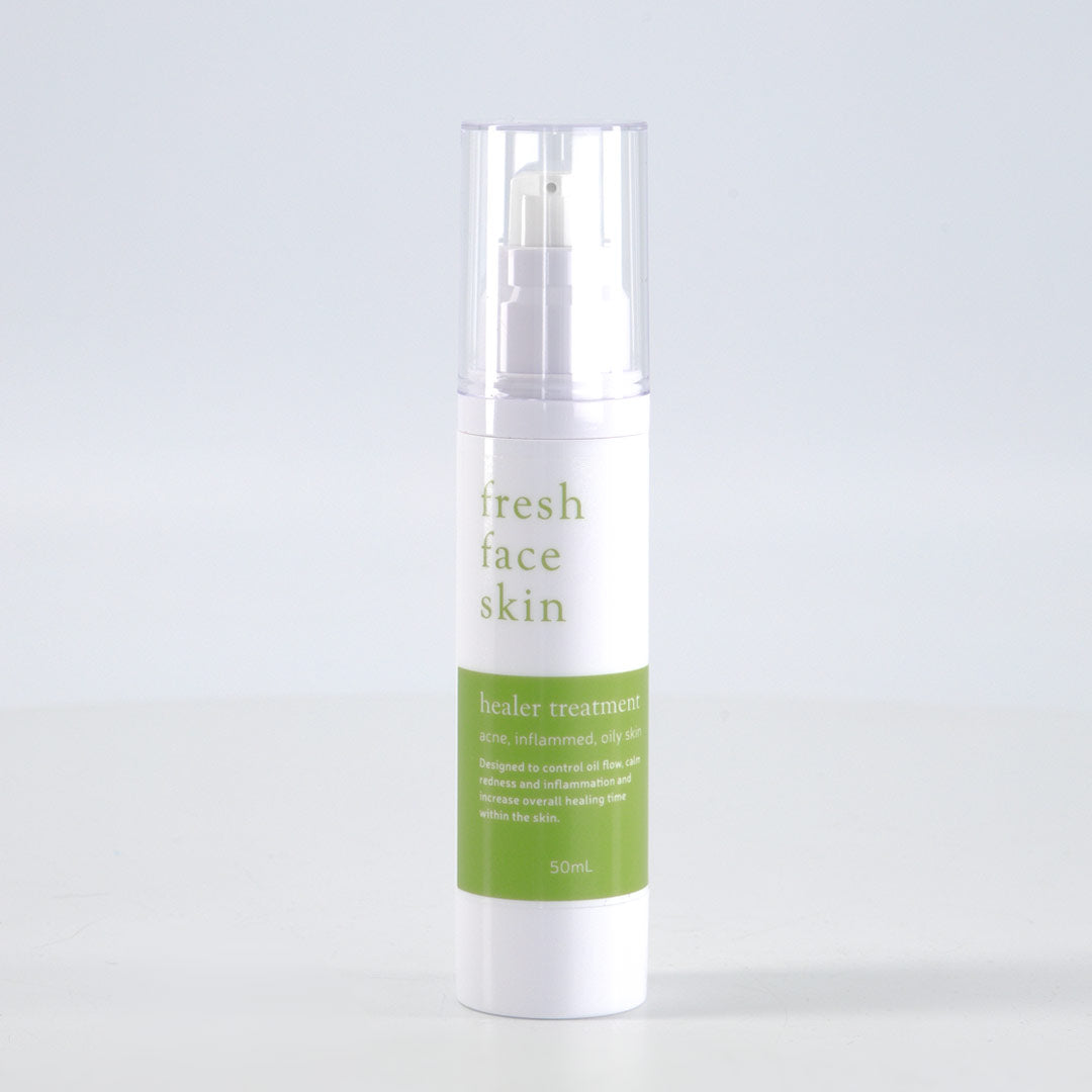 Fresh Face Skin Healer Treatment for acne, inflamed, oily skin