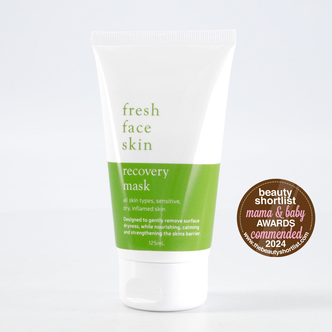 Fresh Face Skin Recovery Mask: Soothe, Calm, and Strengthen Your Skin